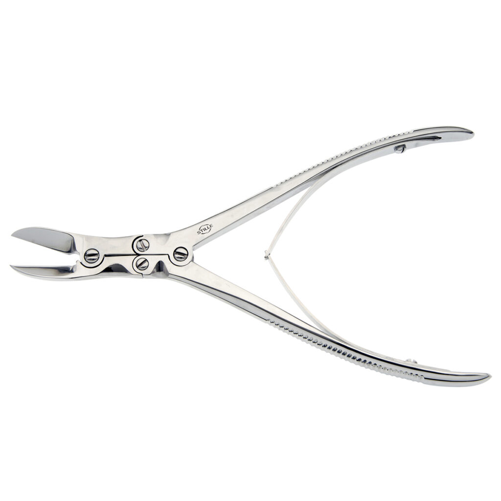 STILLE BONE CUTTING FORCEPS CURVED - STILLE