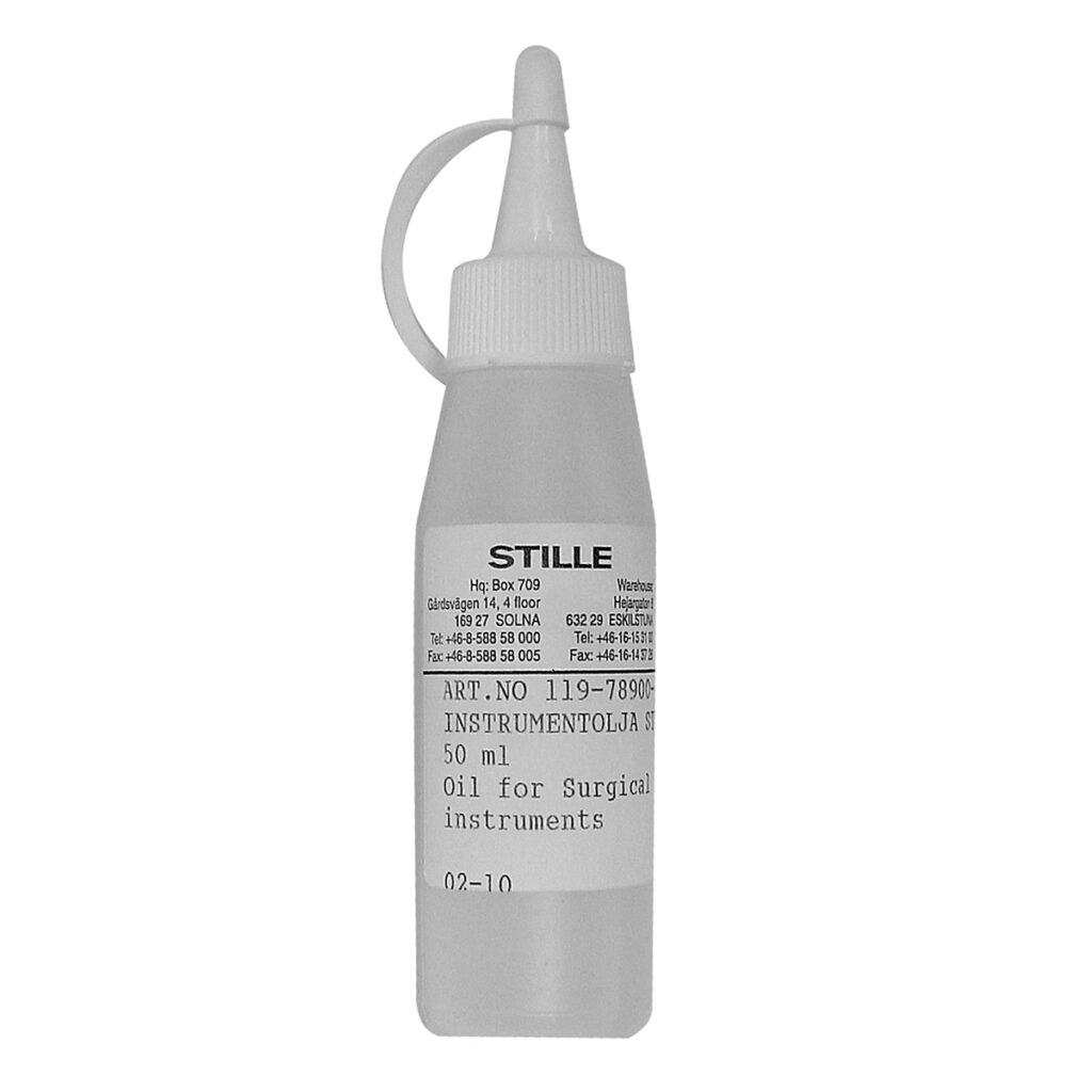 STILLE INSTRUMENT OIL - STILLE