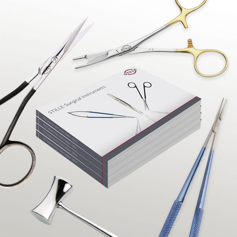 Surgical Instruments for the Surgeon with High Standards - STILLE