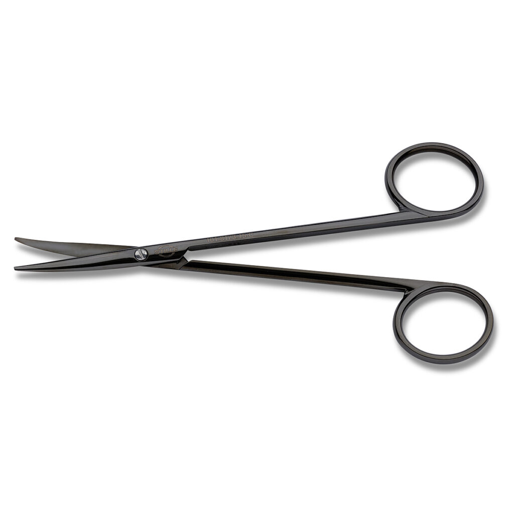 METZENBAUM STILLE DELICATE DIAMOND SUPERCUT DISSECTING SCISSORS - STILLE