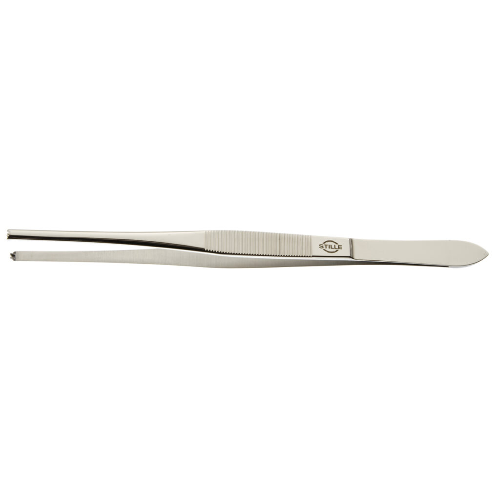 STILLE 2X3 TEETH TISSUE FORCEPS - STILLE