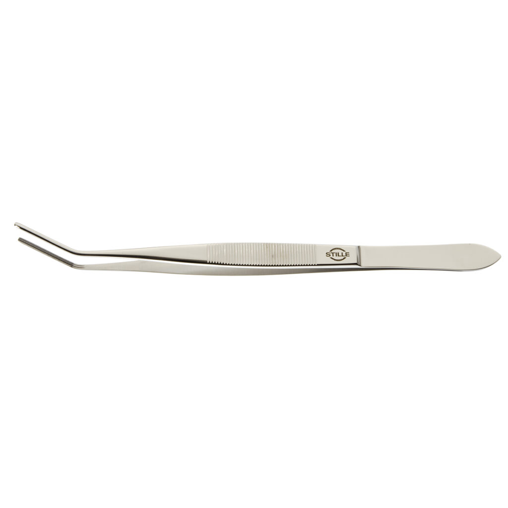 STILLE DeBAKEY ANGLED VASCULAR FORCEPS - STILLE