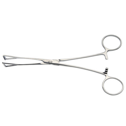DUVAL STILLE INTESTINAL GRASPING FORCEPS - STILLE