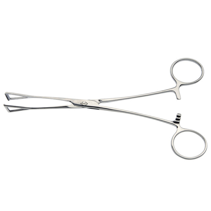 DUVAL STILLE INTESTINAL GRASPING FORCEPS - STILLE